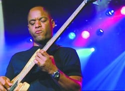 Fredericks Scott Ambush tours the world as Spyro Gyra bassist | Archive ...
