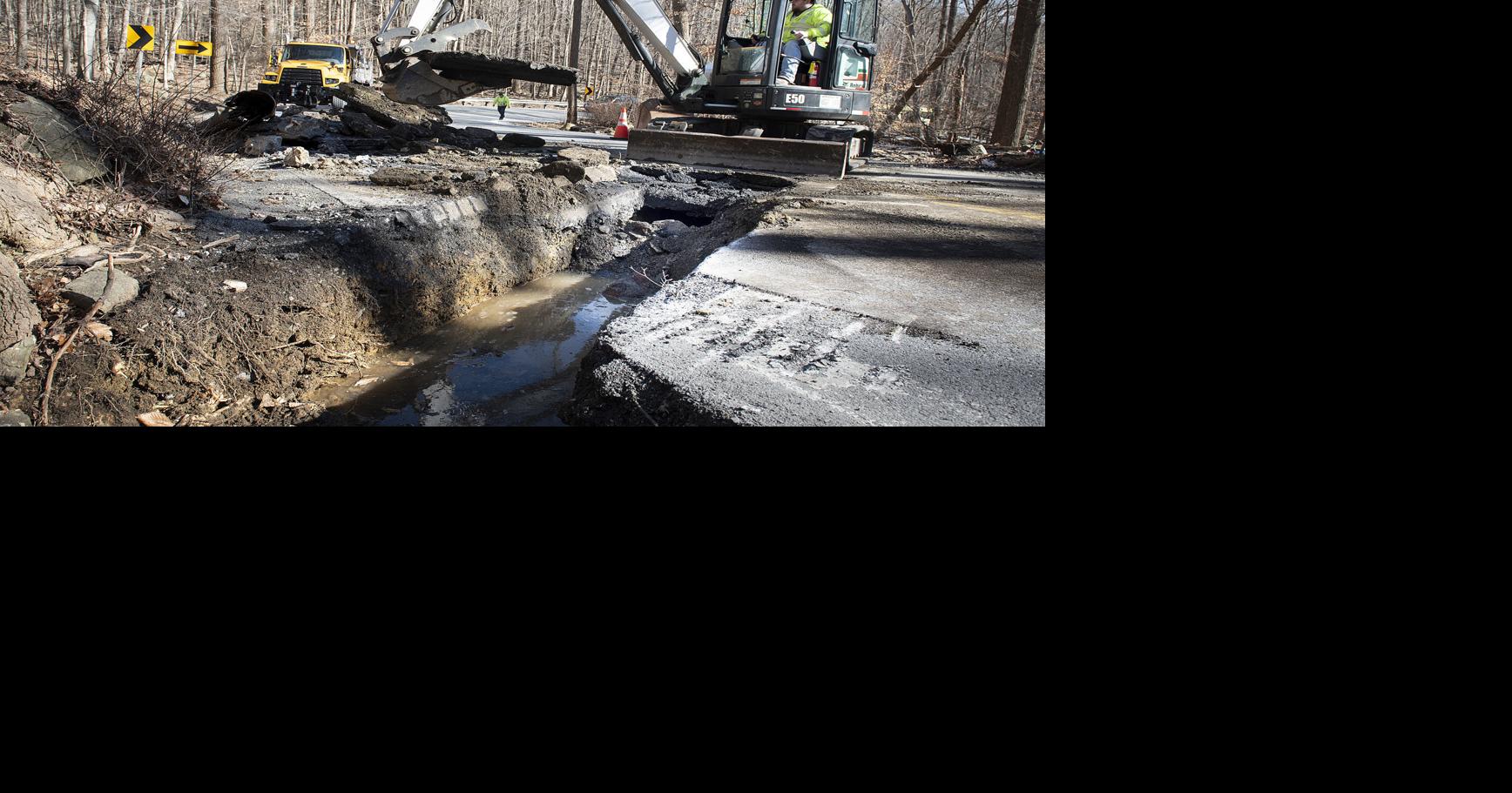 Pipe collapse closes Md. 77 | Public Safety | fredericknewspost.com