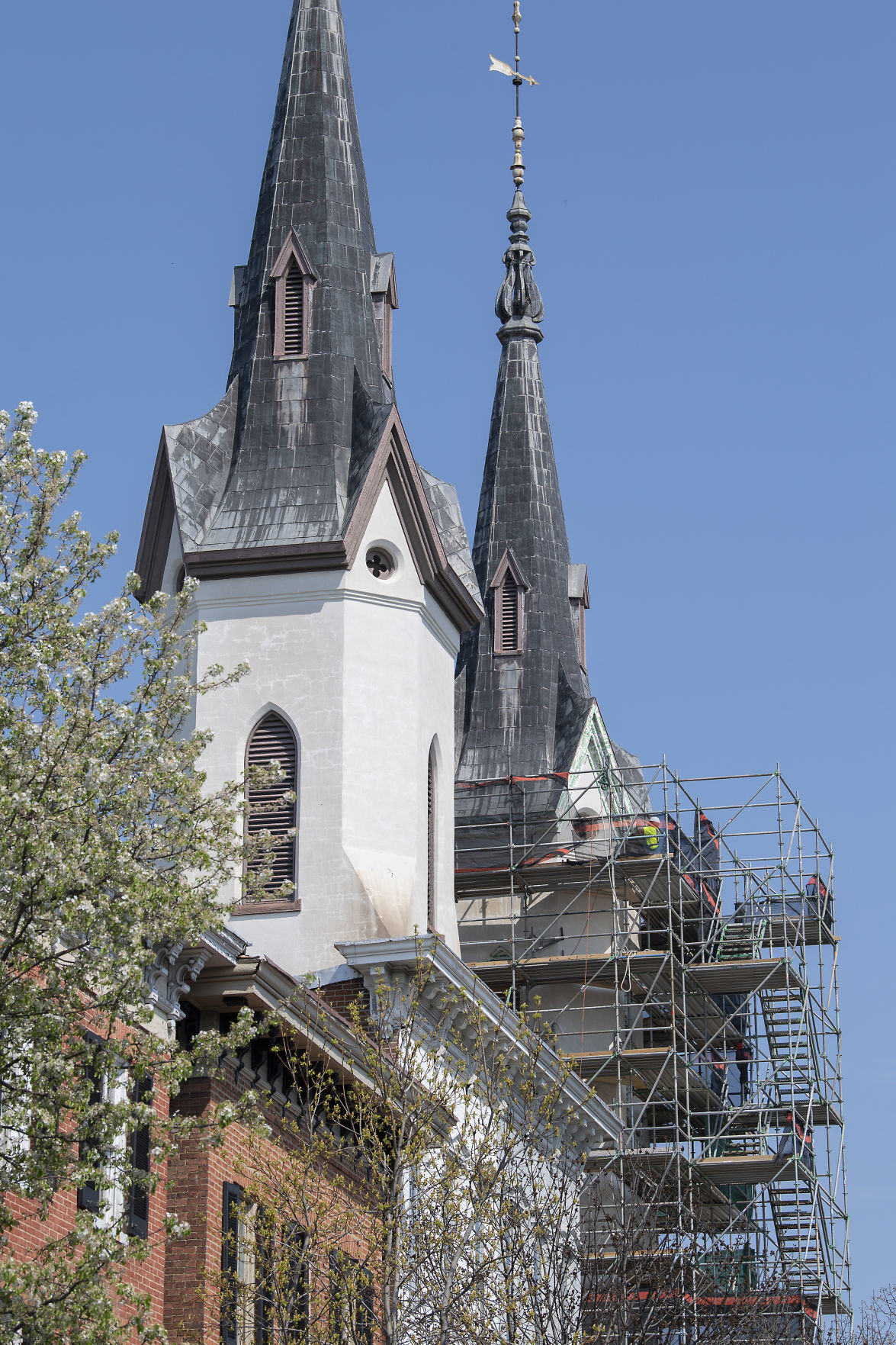 Historic Frederick church in the midst of a facelift | Religion ...