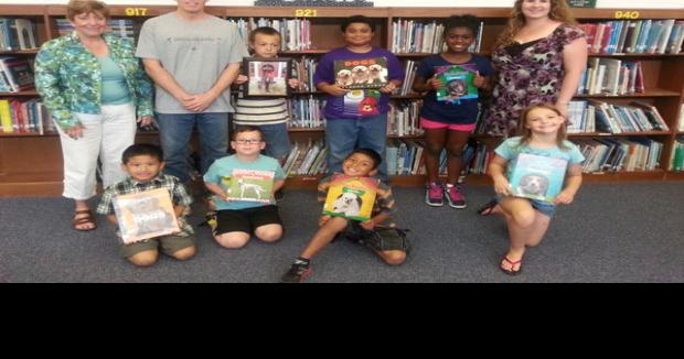 New books donated to Monocacy Elementary School | Elementary ...