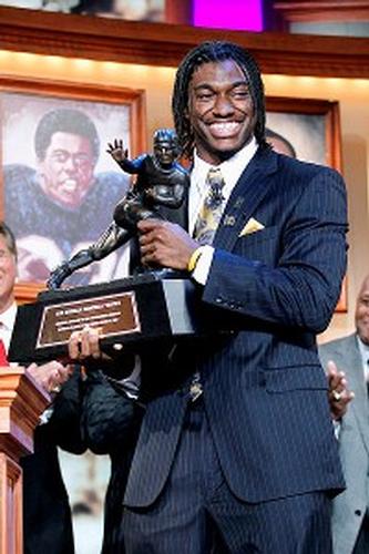 RGIII wins the Heisman Trophy | Sports Lounge | fredericknewspost.com