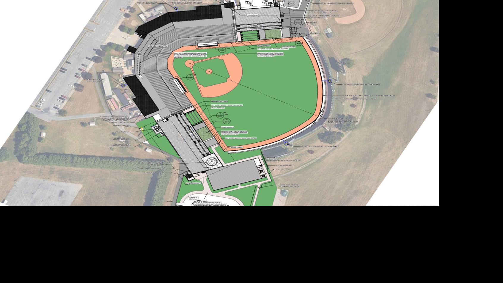 New plans show Harry Grove Stadium improvements | Real Estate And ...