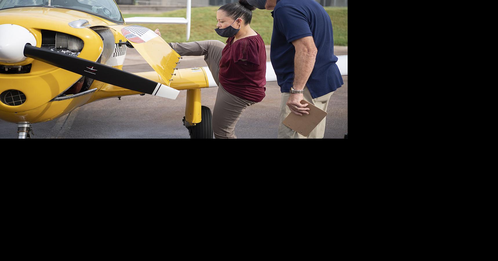First armless pilot celebrates 30th year of ADA with flight at ...