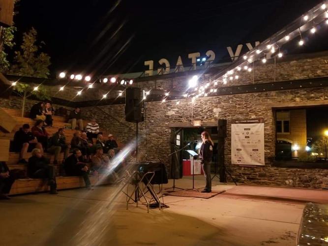 Lit/Poetry Night ft. Rod Deacey & the DC Beats, Luther Jett, Claudia ...
