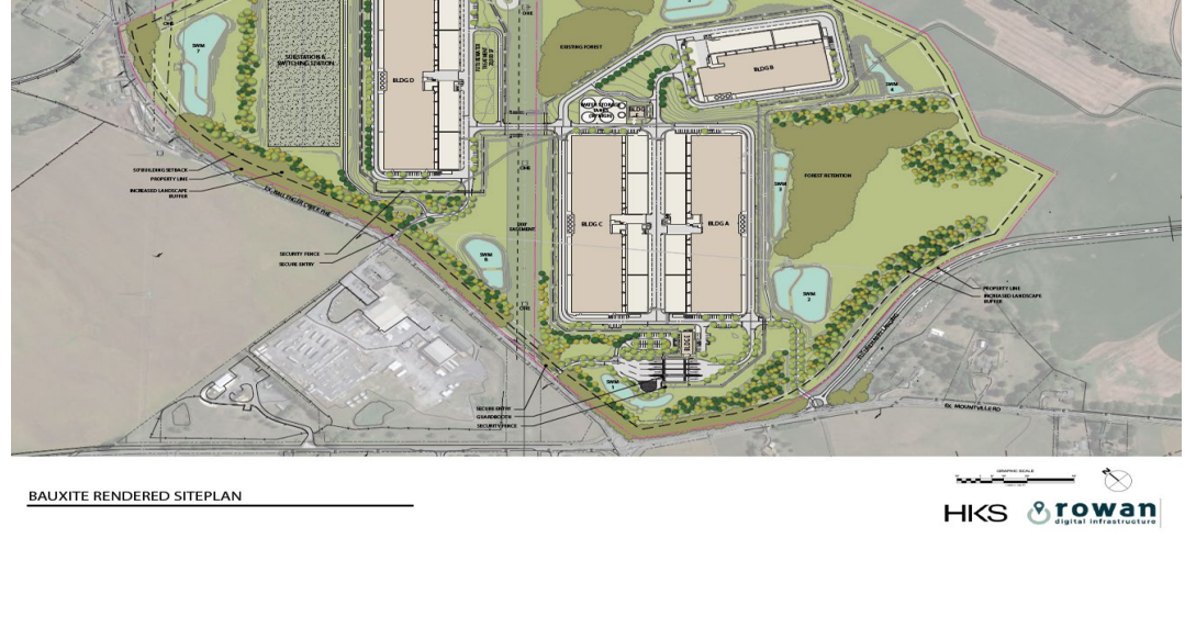 Planning Commission grants Rowan conditional approval for data center ...