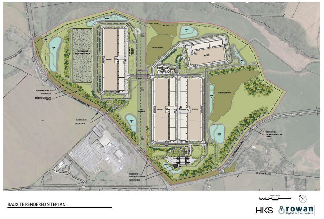 Planning Commission grants Rowan conditional approval for data center ...
