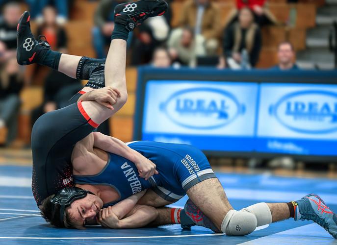 Timely Comeback: Tortolani, Lancers rally past Urbana in wrestling ...