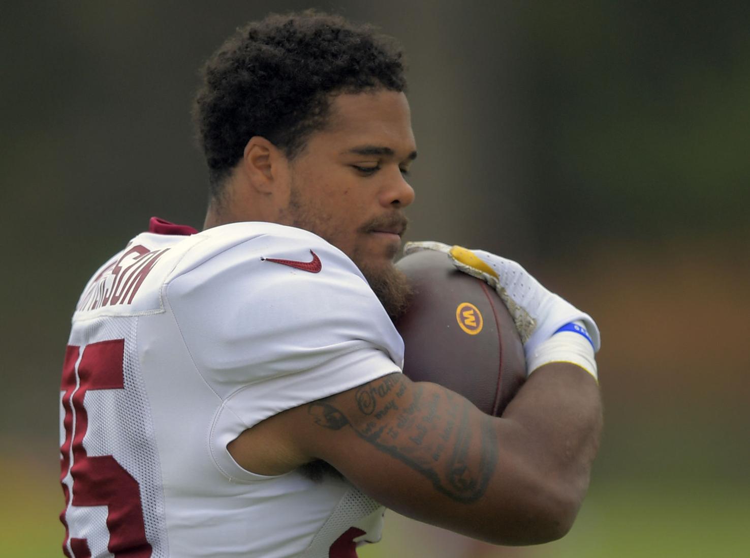 Jaret Patterson grew up a die-hard Washington fan. Now he's fighting to ...