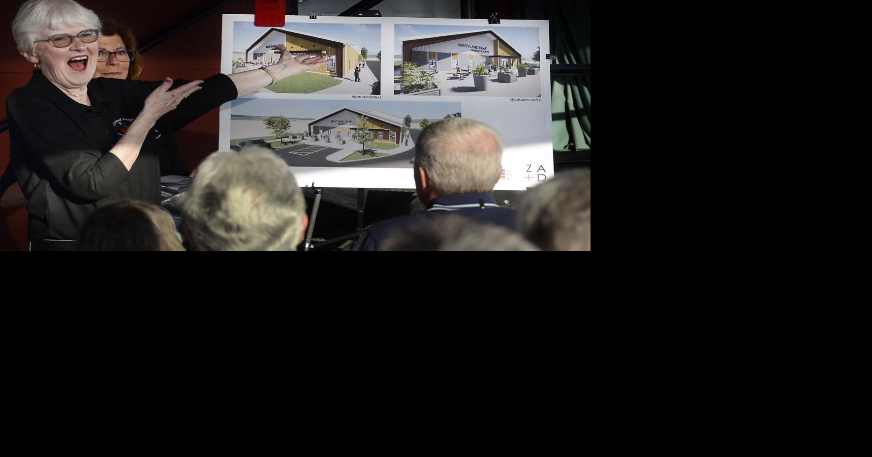 'We can be us': site plans for Deaf community center unveiled | Real ...