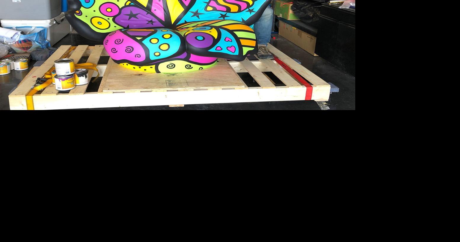 Art in virtual bloom: Frederick artist’s work once again featured in D ...