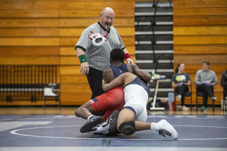 Photos: Urbana vs. Gov. Thomas Johnson Wrestling | High School Sports | fredericknewspost.com