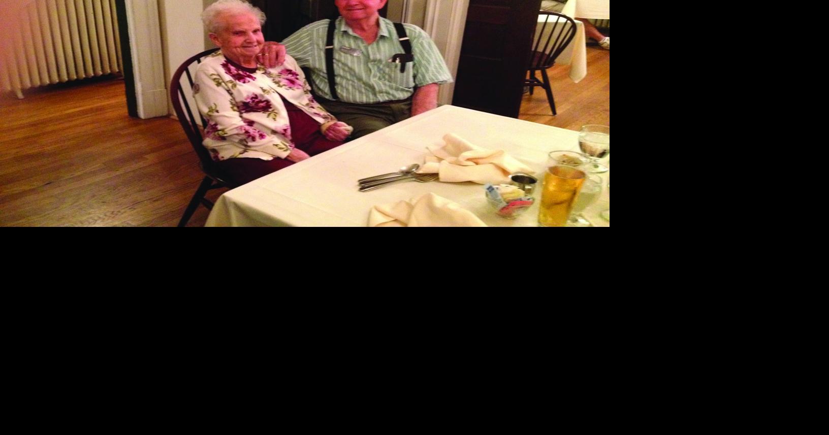 Mr. and Mrs. Bernard Shaff - 70 years | Announcements ...