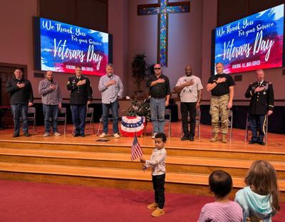 Veterans honored at Frederick Church of the Brethren event | Community ...