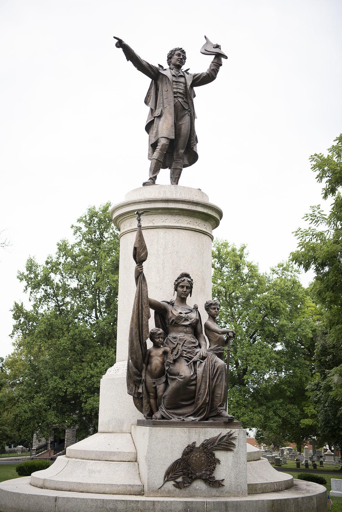 Who gets to be a statue in Frederick? | Arts & entertainment ...