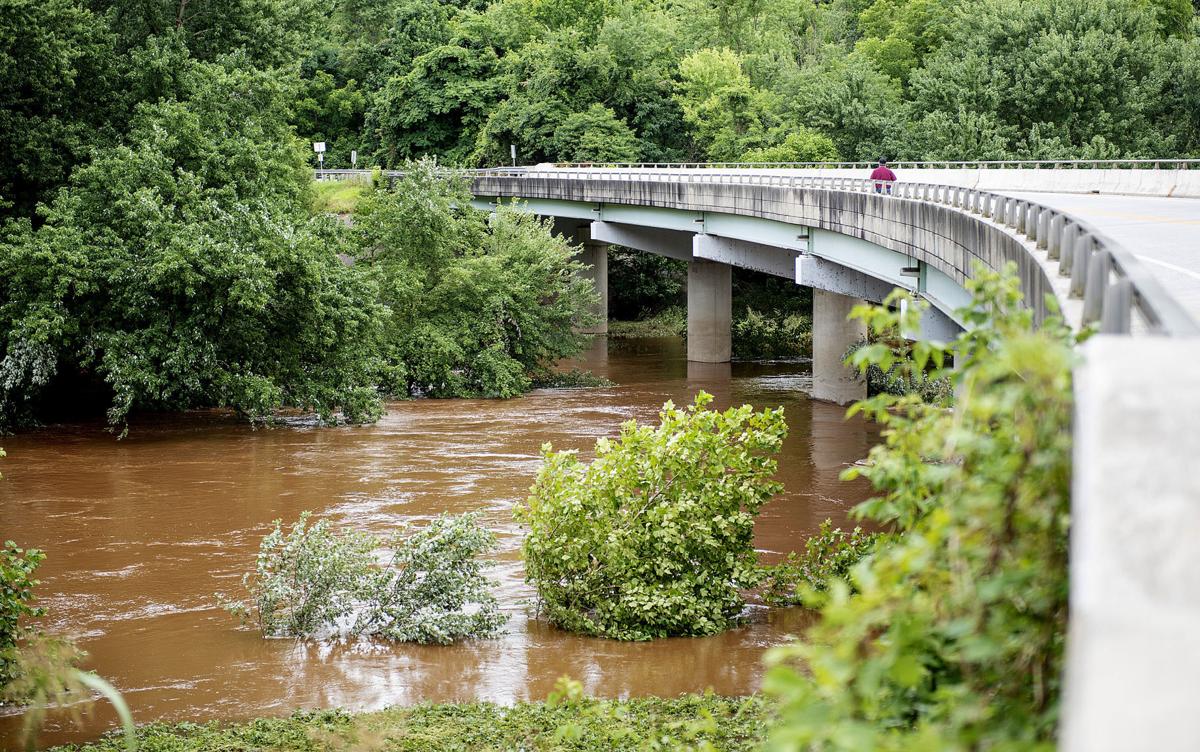 Monocacy River expected to reach flood levels amid ongoing rain ...