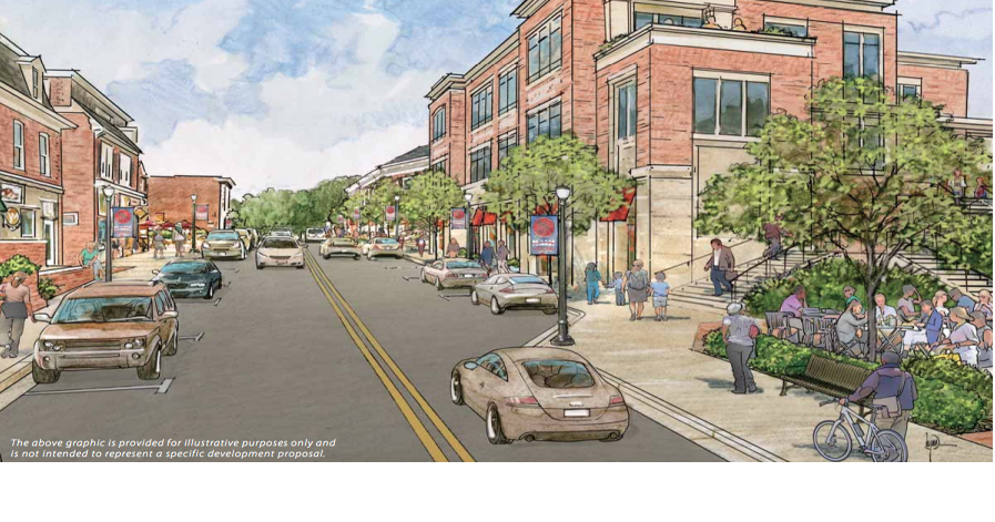 Design firm presents vision for downtown Mount Airy | Municipal ...
