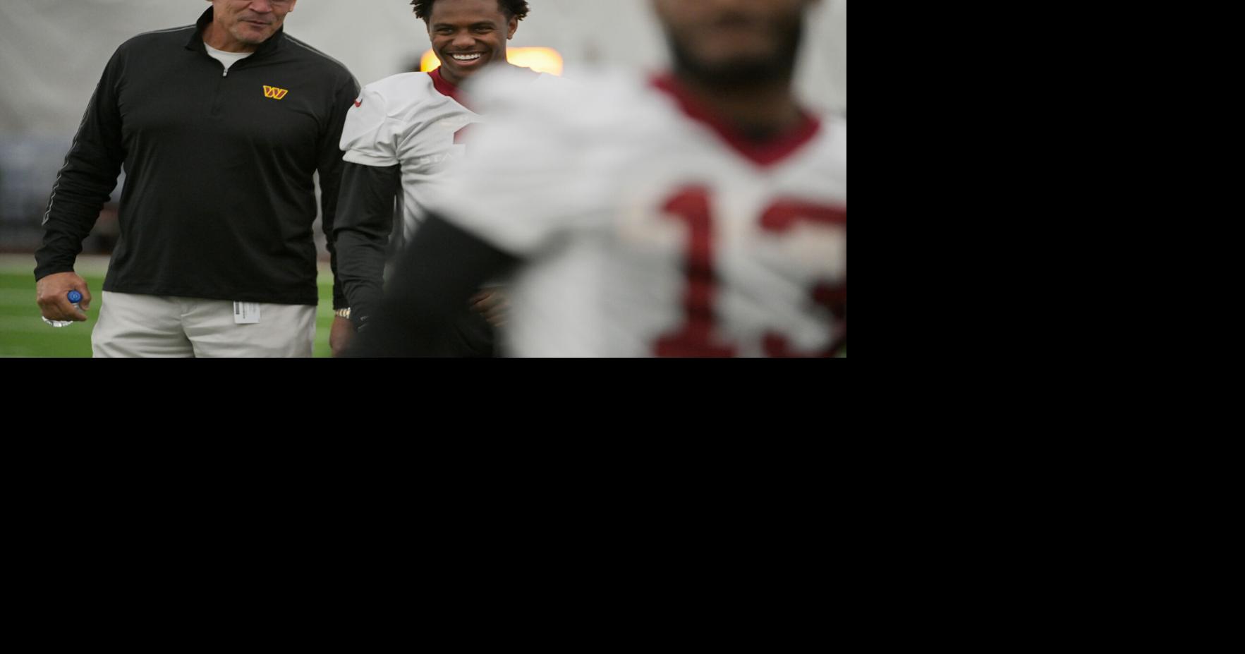 Commanders rookie Jahan Dotson is a calm, steady and fast presence ...