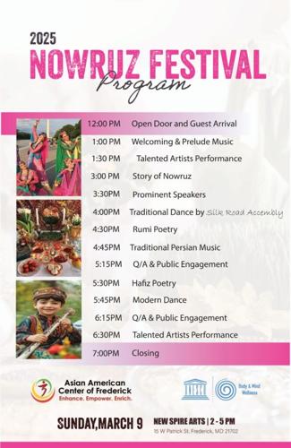 2025 Nowruz — Celebration of Spring Equinox | Community events ...