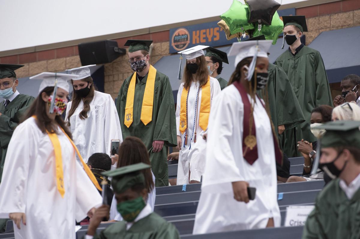 Saint John's Catholic Prep graduates get special send-off at Nymeo ...