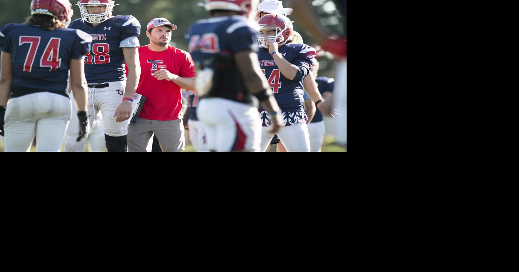 Traber helping Thomas Johnson football get back on track | High School ...