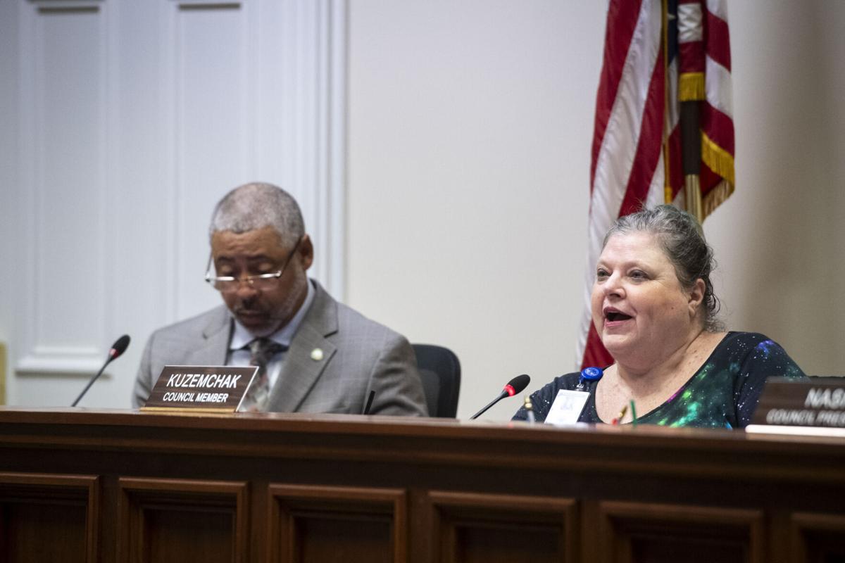 City Council passes $235M budget, cuts new positions and tenure-based ...