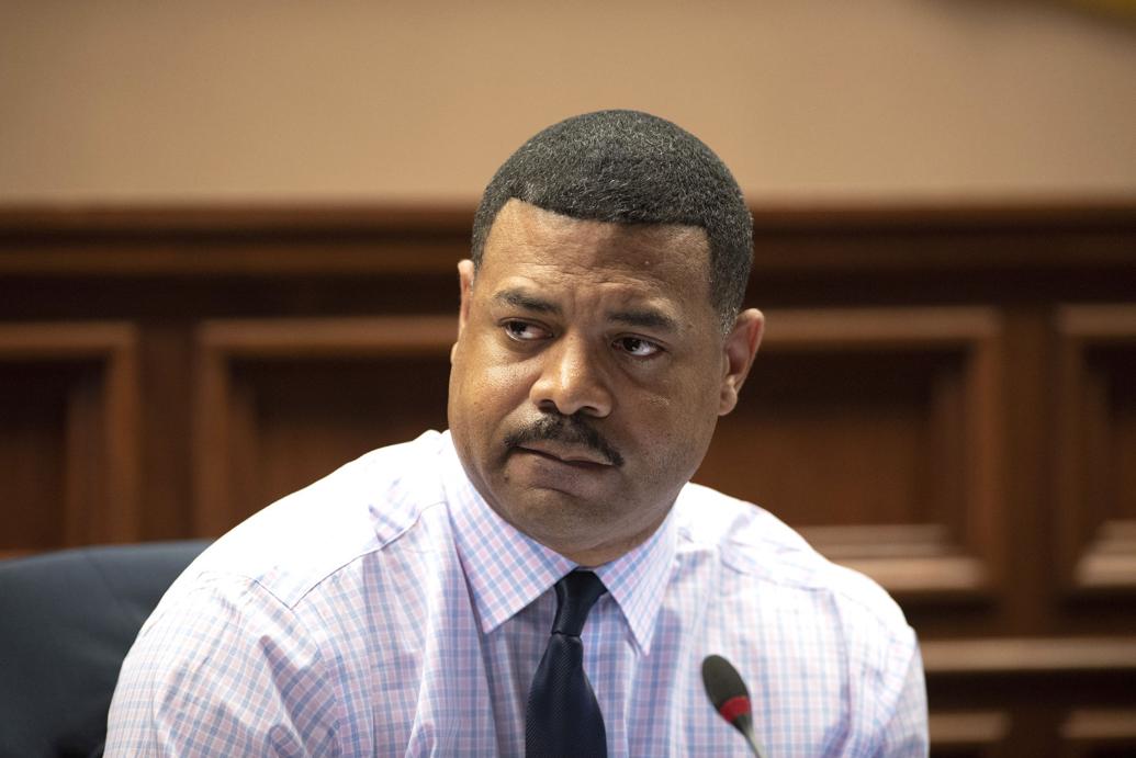 Democratic central committee calls on Wilson to resign | Roger Wilson ...