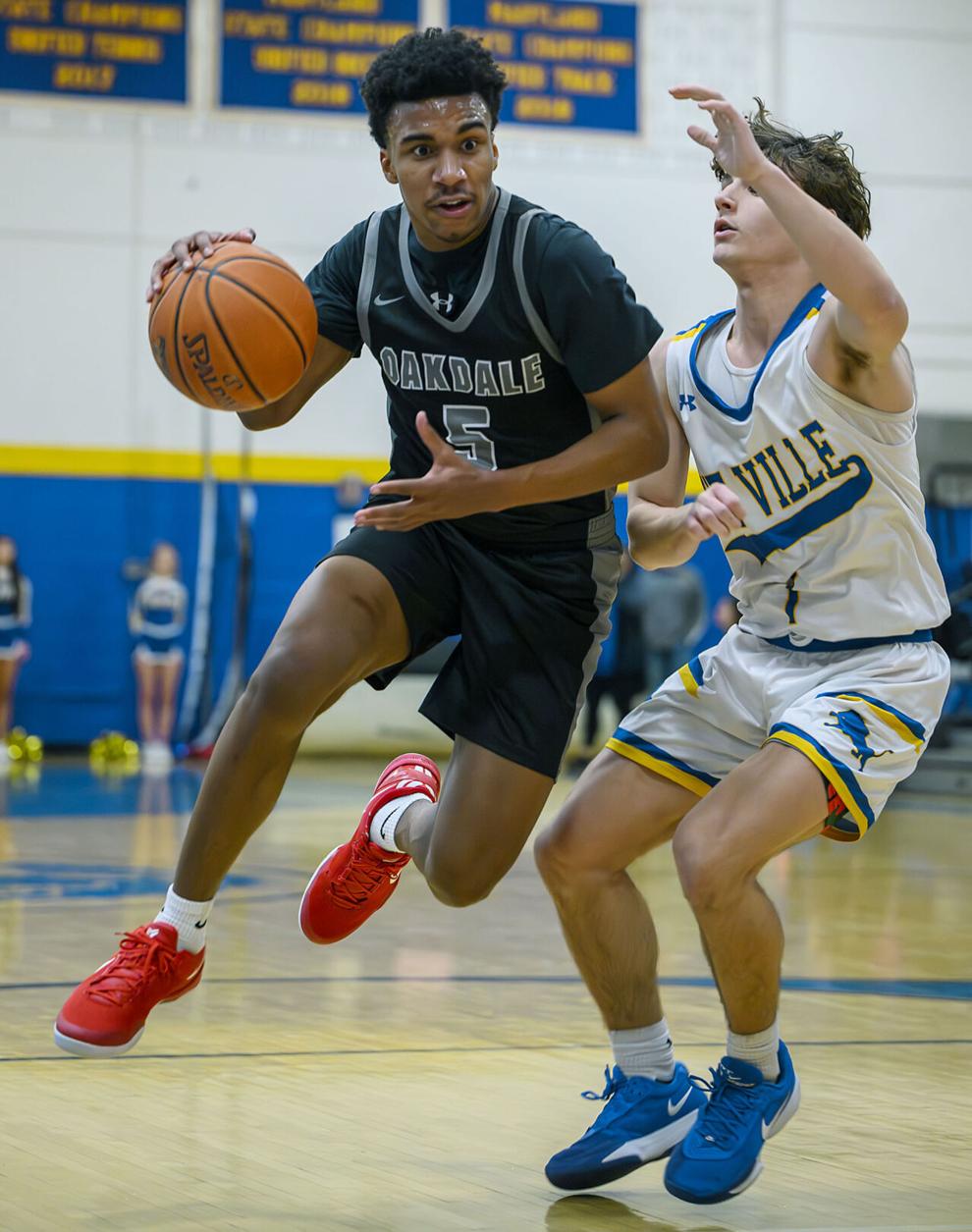 One-two combination of Rodriguez, Tisdale helps Oakdale boys break ...