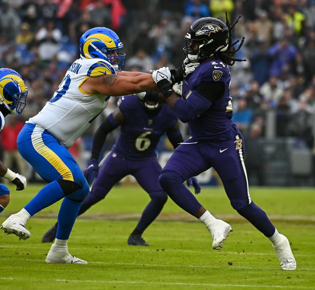 Havenstein injured in Rams' loss to Ravens | Professional: All Sports ...