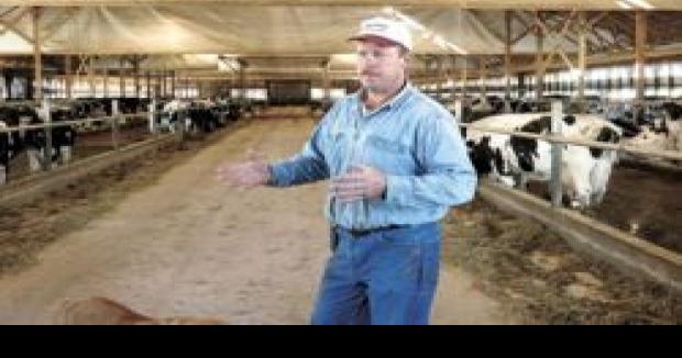 Dairy farmer noted for innovations | Archives | fredericknewspost.com