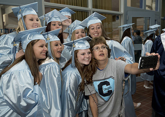 Love overflows at Catoctin High graduation | High School ...