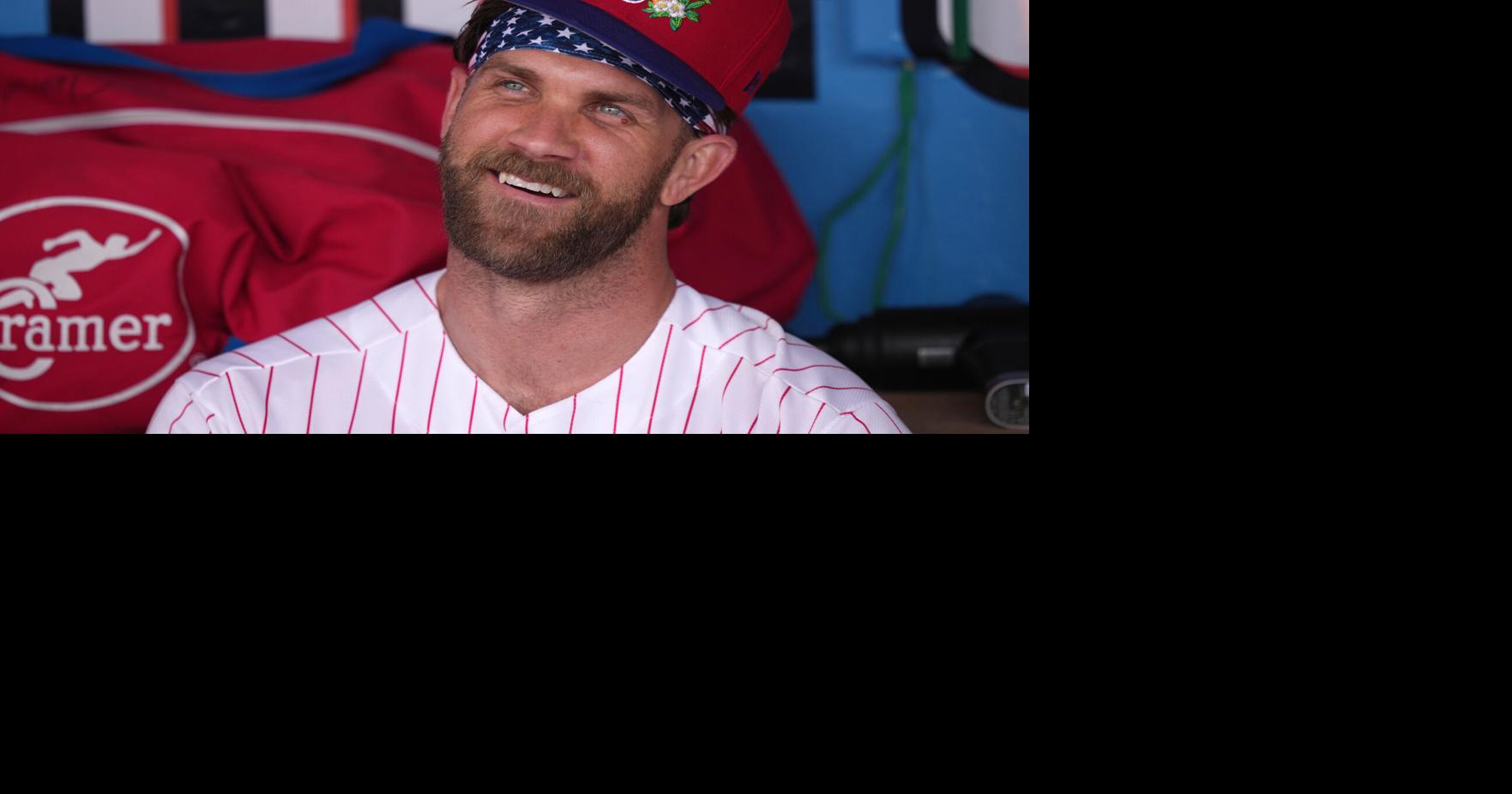Bryce Harper bristles at blowback from toothbrushing technique ...