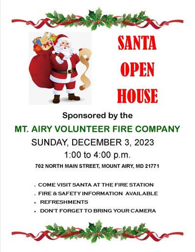 Santa Open House | Family Fun | fredericknewspost.com