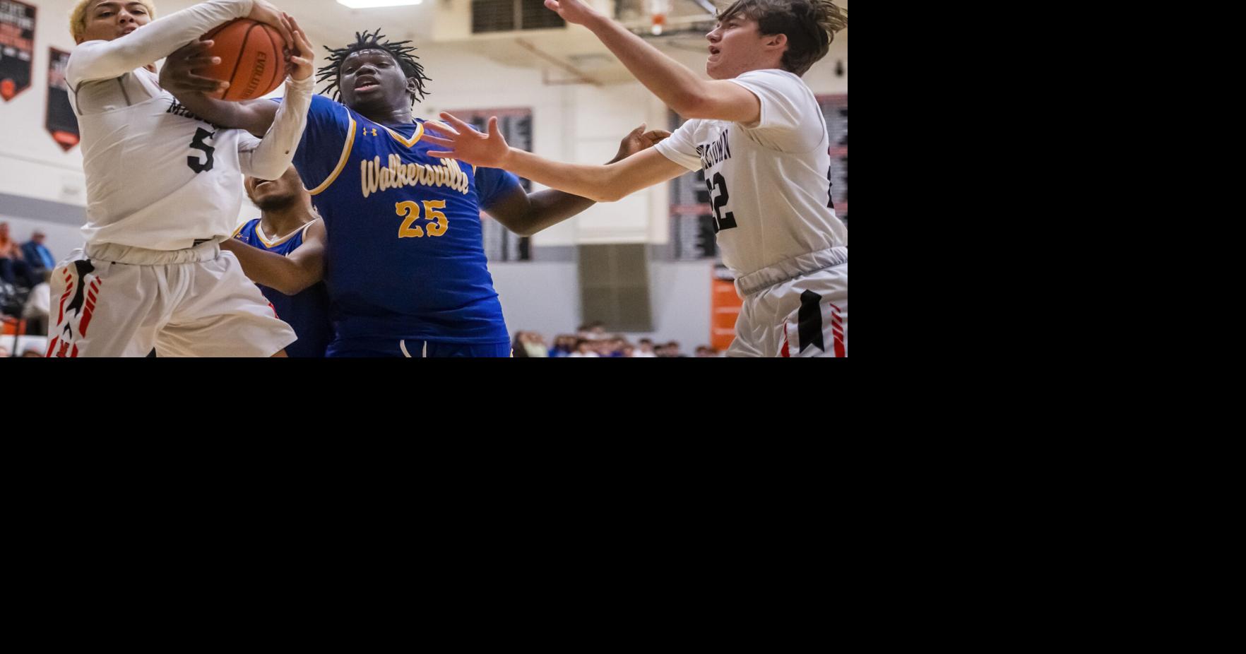 Lions post big win over rival Knights in boys basketball | High School ...