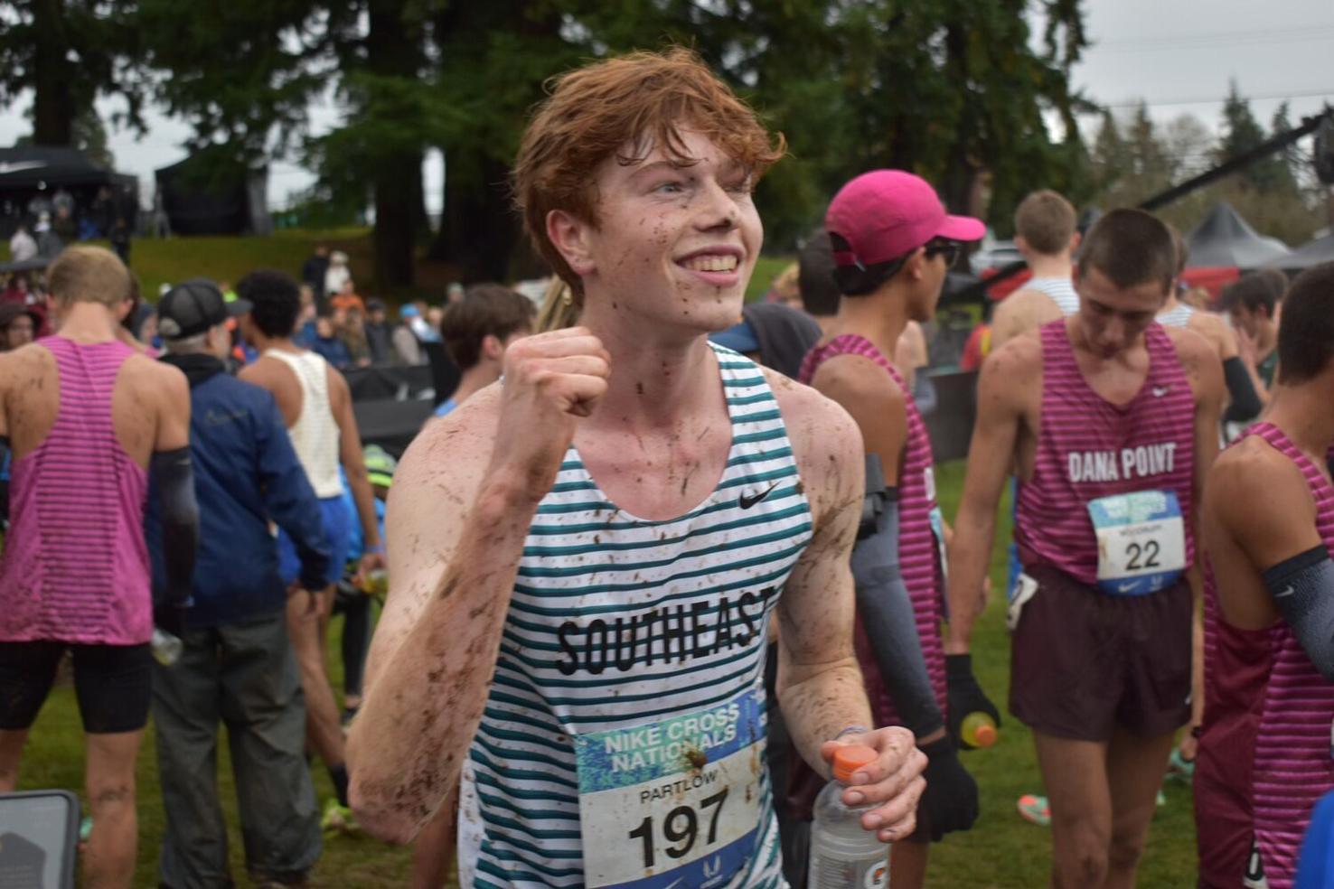 TJ senior James Partlow fulfills promise, soars at Nike Cross Nationals ...