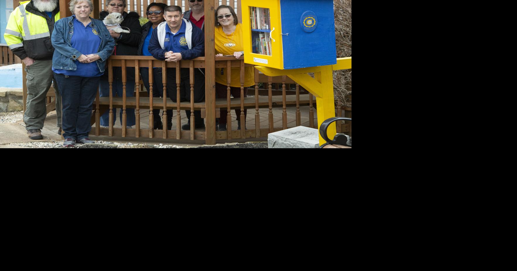 Catoctin Area Civic Club brings free libraries to Thurmont, Emmitsburg ...