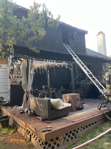 Fire damages rear of house in Frederick | | fredericknewspost.com