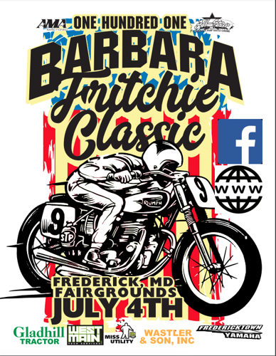 Barbara Fritchie Classic Half Mile Motorcycle Race | Things to Do ...