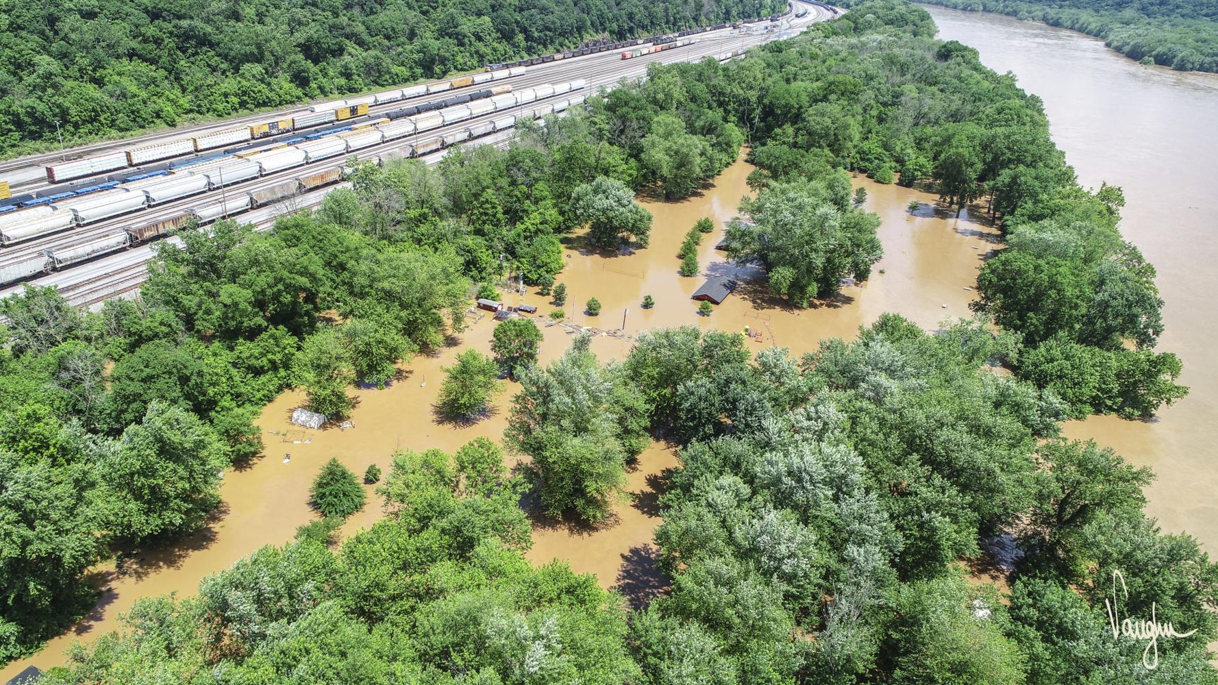 Potomac River water level reaches over 25 feet on Monday | Public ...