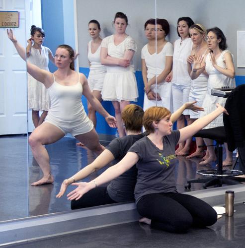 Community members tell their stories through dance, choreographed by ...