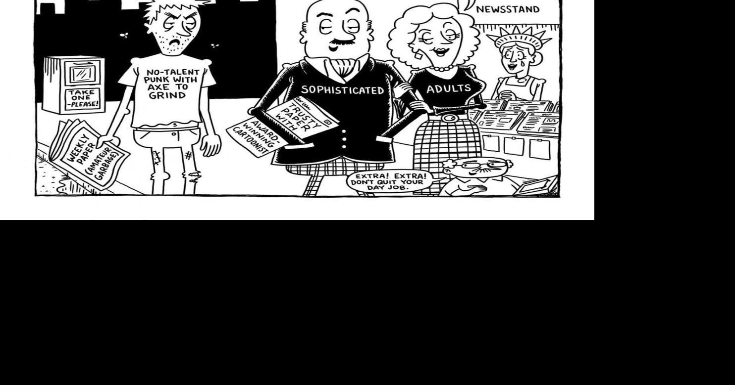 Why the Onion's 'Kelly' is the best bad cartoonist in America | Arts ...