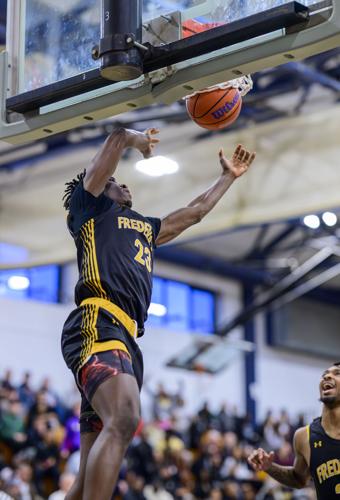 Photos: Class 4A West Region Semi-Final/ Urbana-Frederick Basketball ...