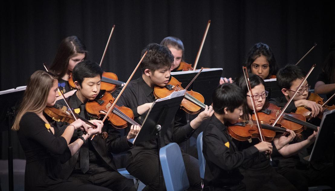 Students perform in all-county high school music festival | Music ...