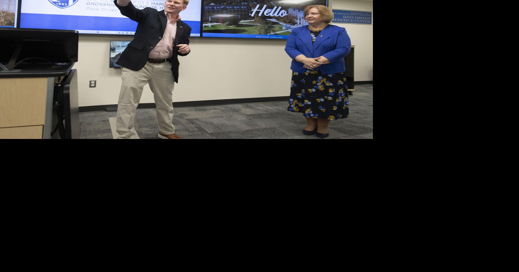 Data Driven Frederick center opens at Hood College | Economy & business ...