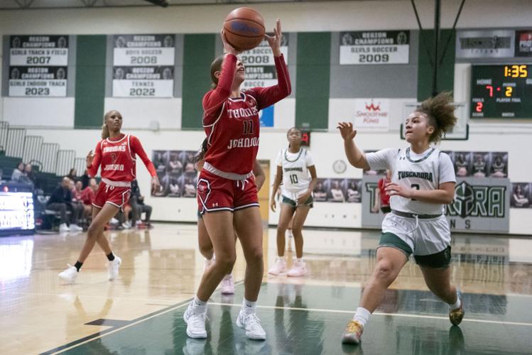 Photos: Tuscarora vs. Gov. Thomas Johnson Girls Basketball | High ...
