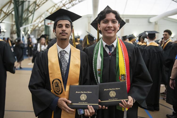 Frederick grads prepare to head out into the unknown | Graduation ...