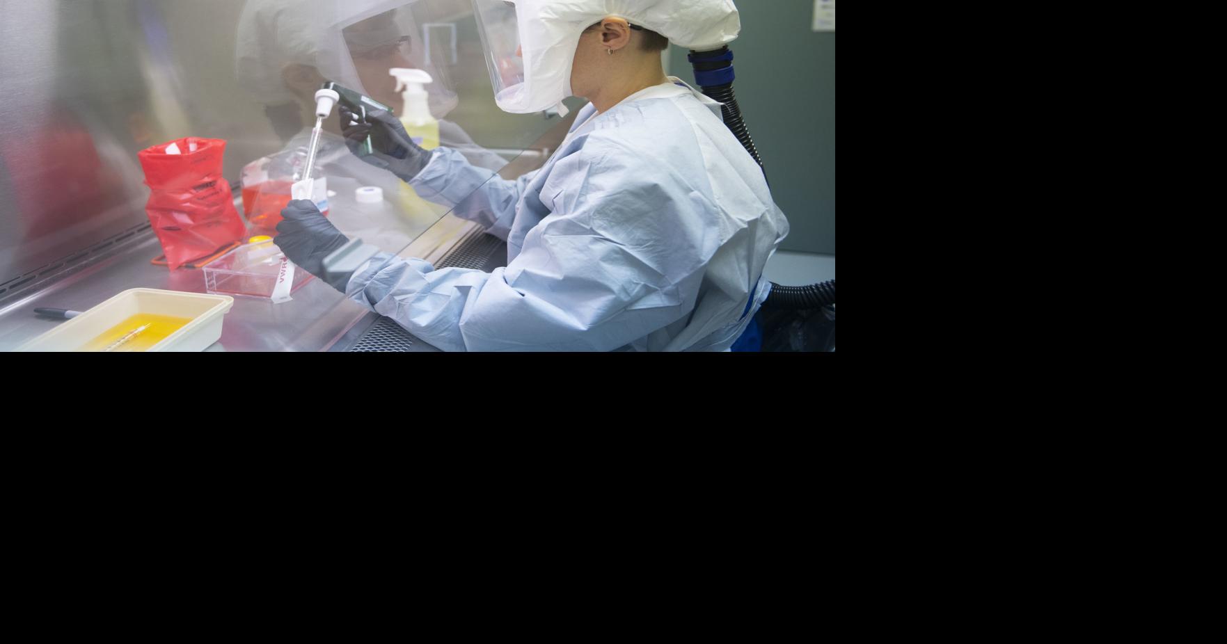 Army secretary tours Fort Detrick laboratory | Coronavirus ...