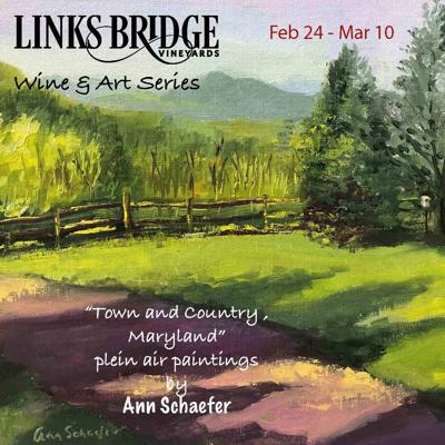 "Town and Country, Maryland" Plein Air Paintings by Ann Schaefer ...