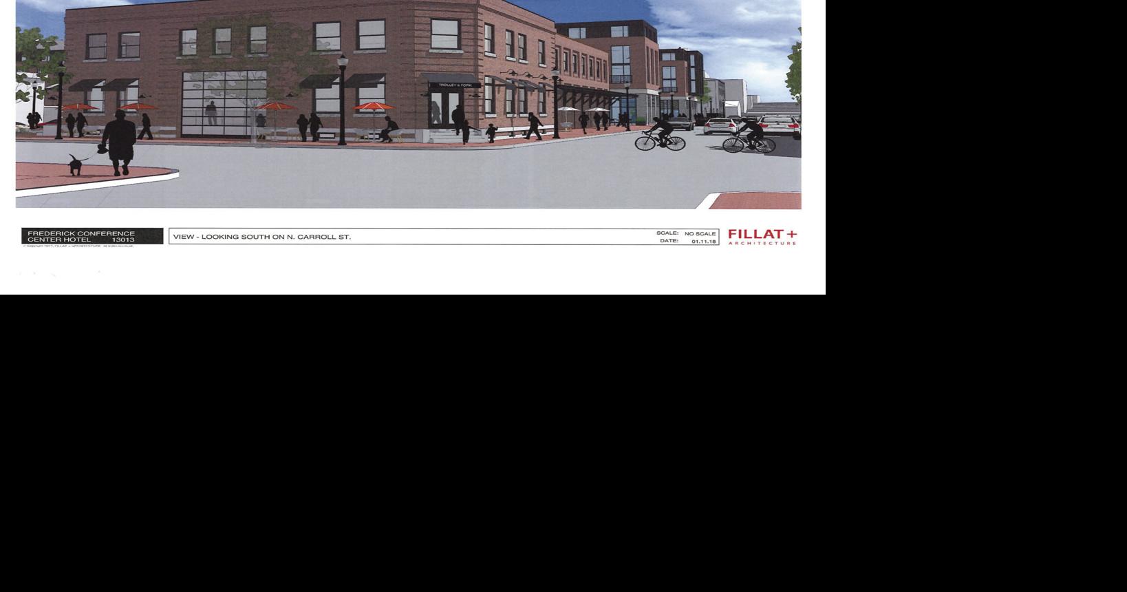 Design approved for renovations to historic Frederick Railroad building ...