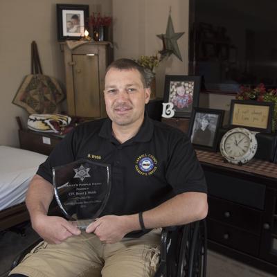 Thurmont resident recovers from injury suffered while on duty for ...