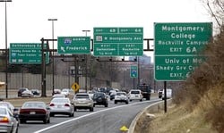 Tracking traffic | Archives | fredericknewspost.com